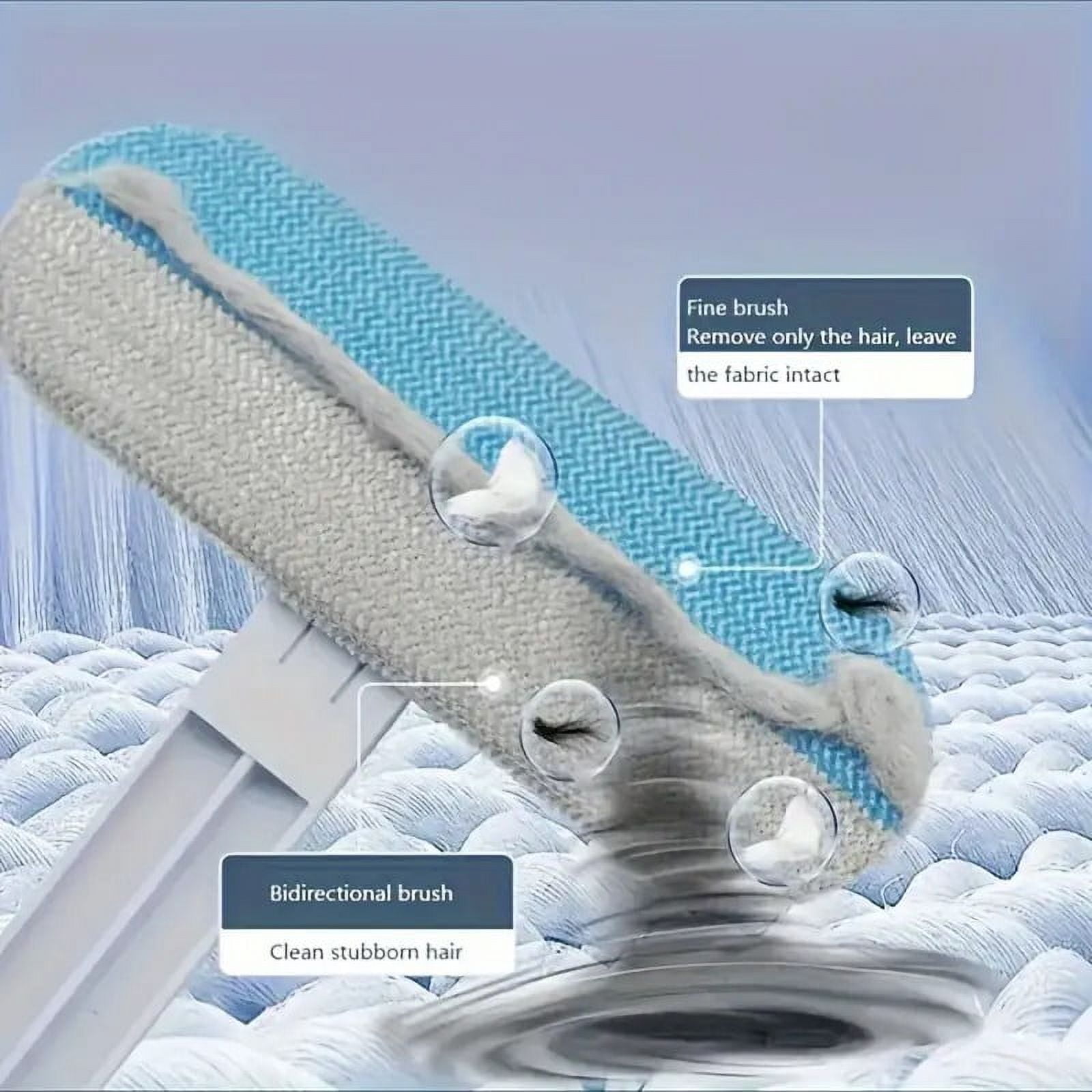 Dog & Cat Deshedding Brush - Anti Hair Loss Grooming Tool with Nylon ...