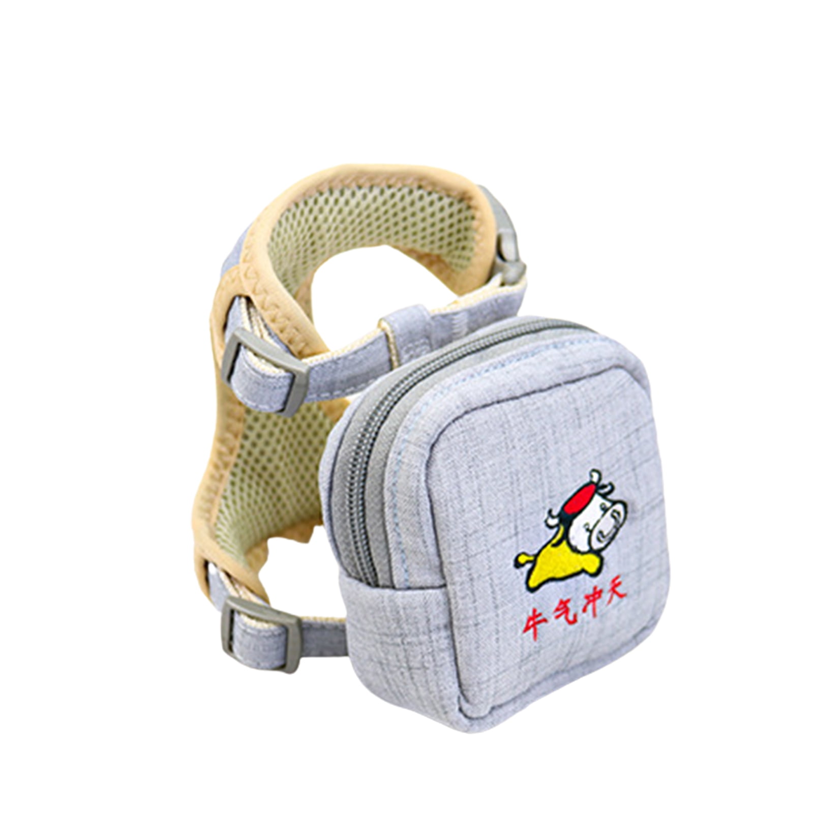 Dog Cat Harness Vest, Fashion Cute Cotton Cow Pattern Soft Cotton ...