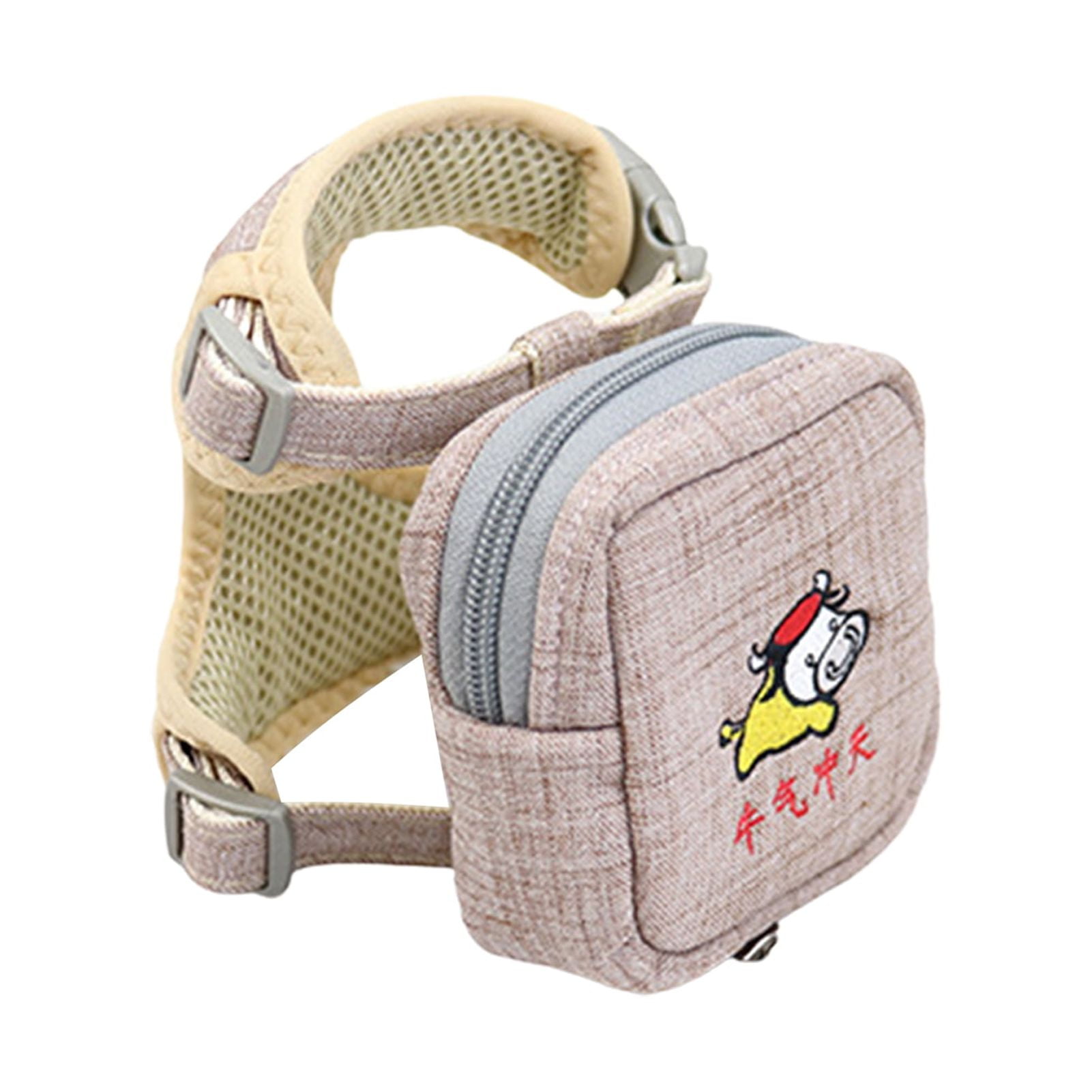 Dog Cat Harness Vest, Fashion Cute Cotton Cow Pattern Soft Cotton ...