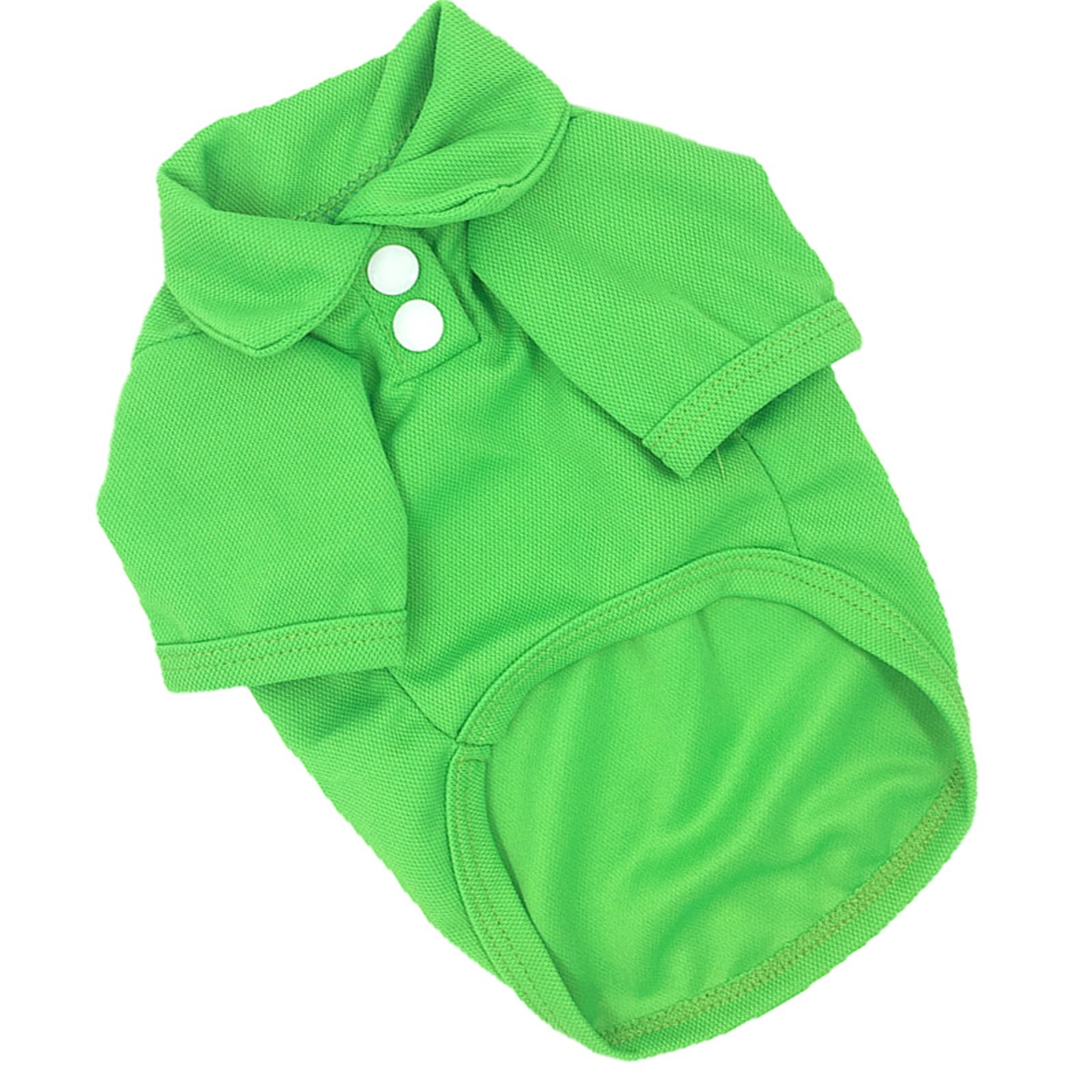 Dog Cat Kitten Shirts Collared Polo T-Shirts for Small Medium Dogs Cats ...