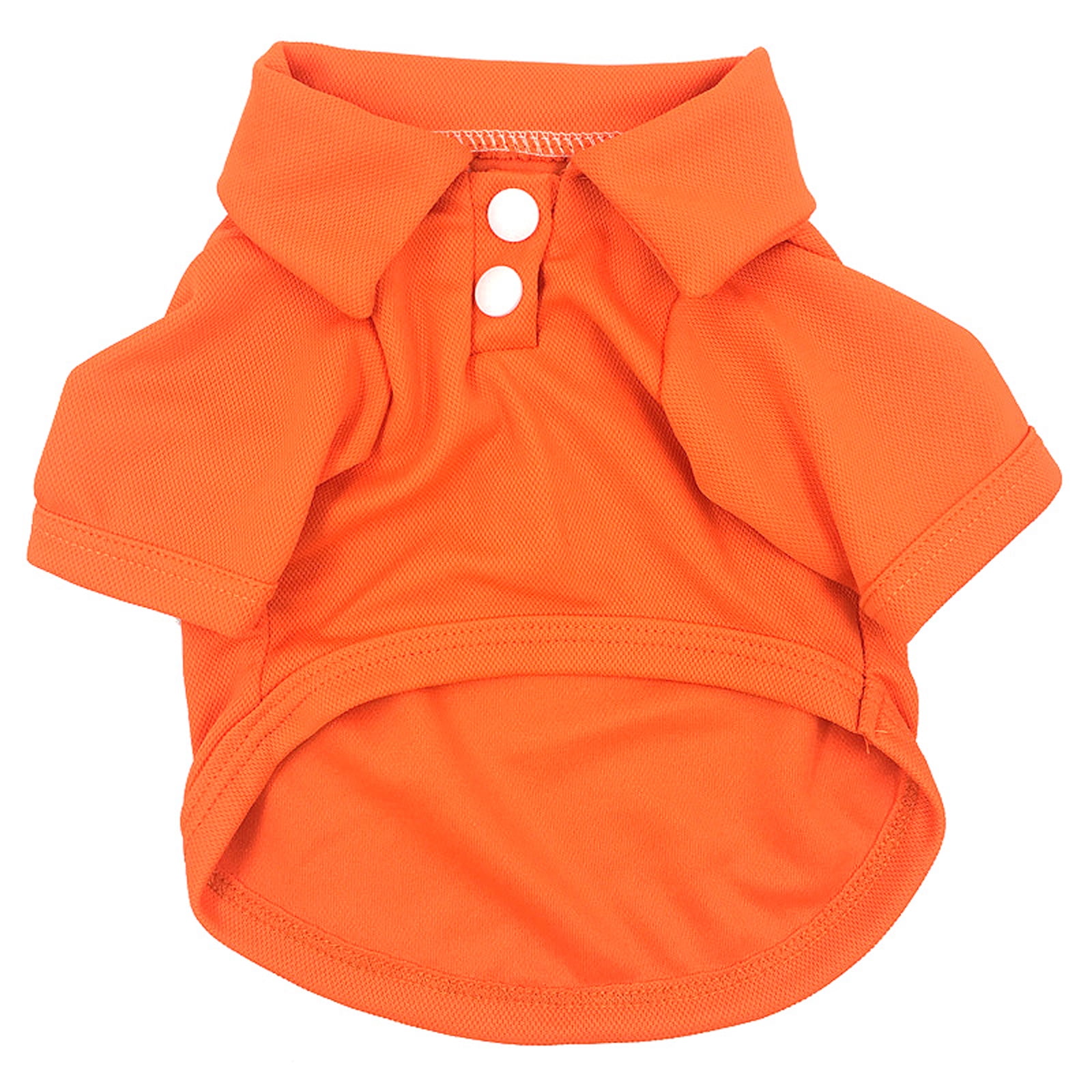 Dog Cat Kitten Shirts Collared Polo T-Shirts for Small Medium Dogs Cats ...