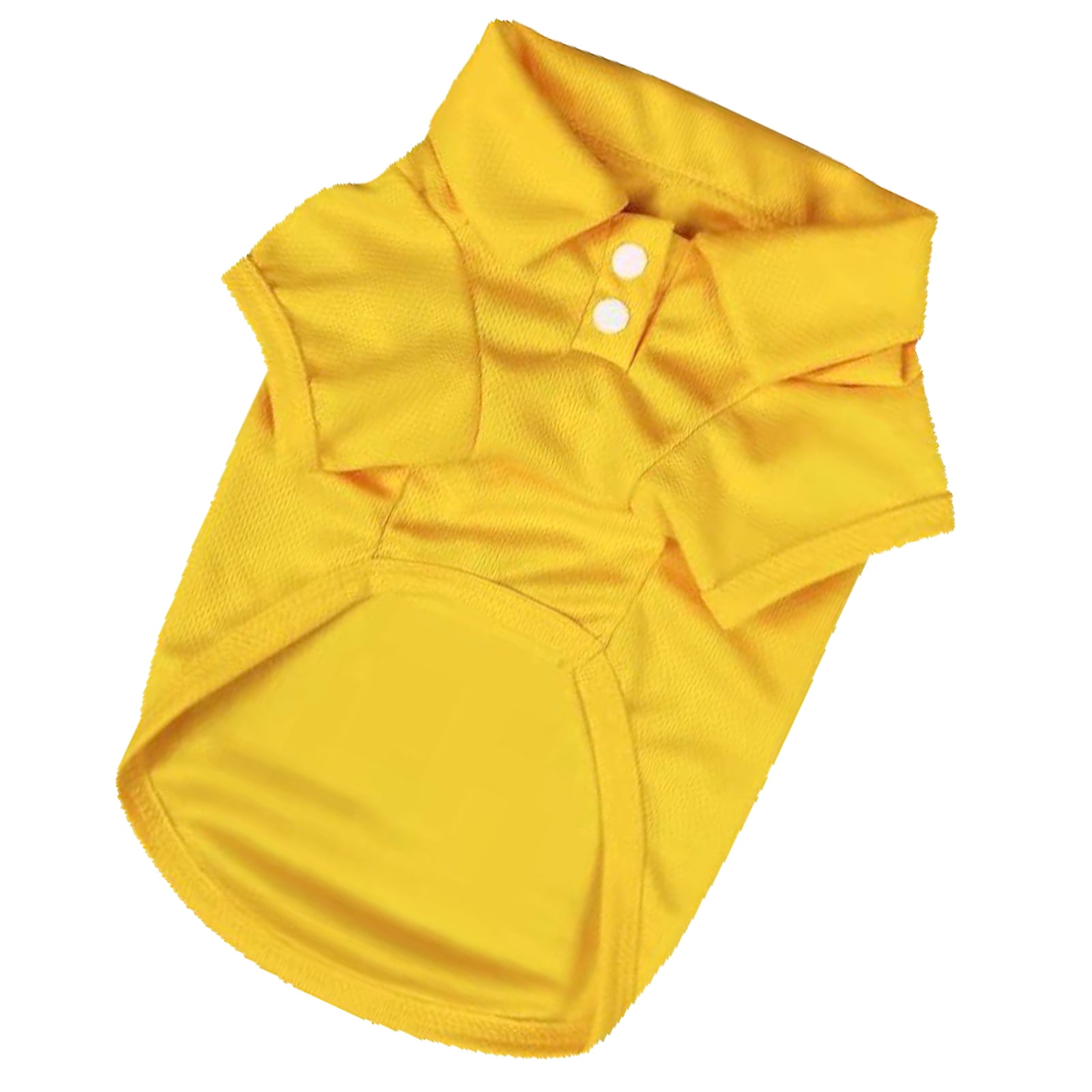 Dog Cat Kitten Shirts Collared Polo T-Shirts for Small Medium Dogs Cats ...