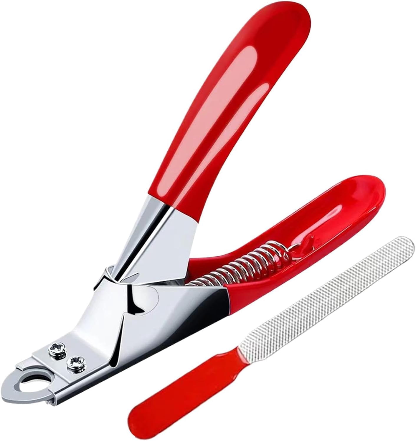 Dog Cat Nail Trimmer Kit, Pet Grooming Clippers, Claw Cutter Scissors ...