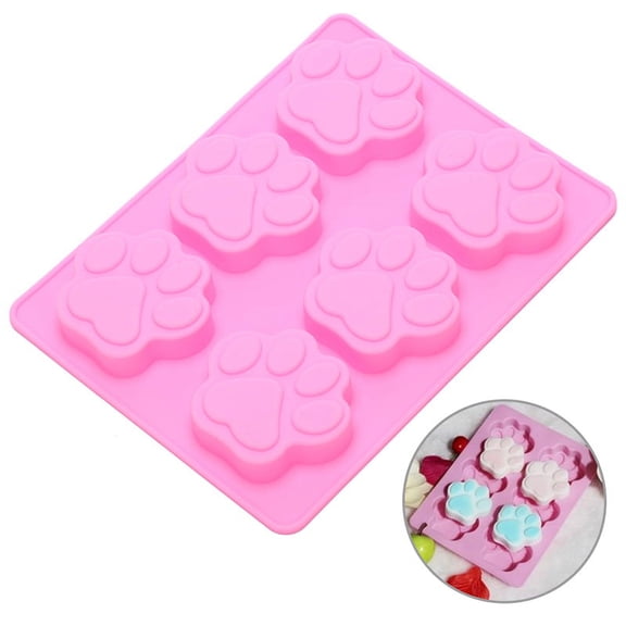 Shop Paw Print and Bone Silicone Molds for Baking and Crafts