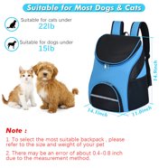 Pet Soft Sided Small Large Cat Dog Comfort Bag Travel Case Airline ...