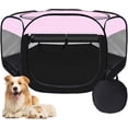 Dog Cat Playpen,Portable Pet Puppy Playpen,Rabbit Puppy Dog Play Pen ...