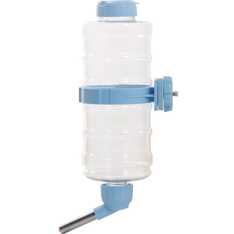 Dog, Cat & Rabbit Hanging Water Dispenser Automatic Pet Water Feeding ...