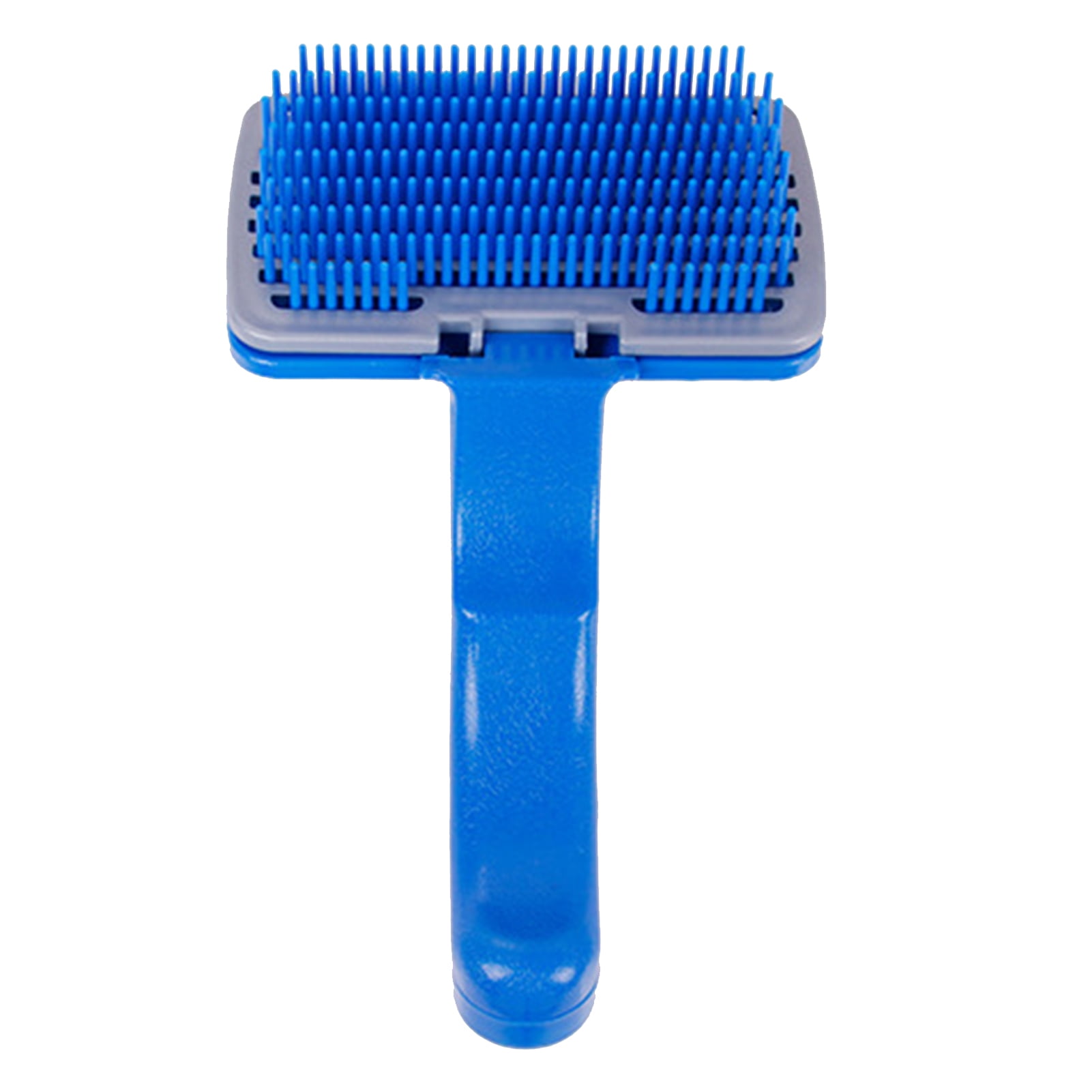 Dog Cat Slicker Brush, Durable Plastic Gentle Round-tip Bristles Pet ...