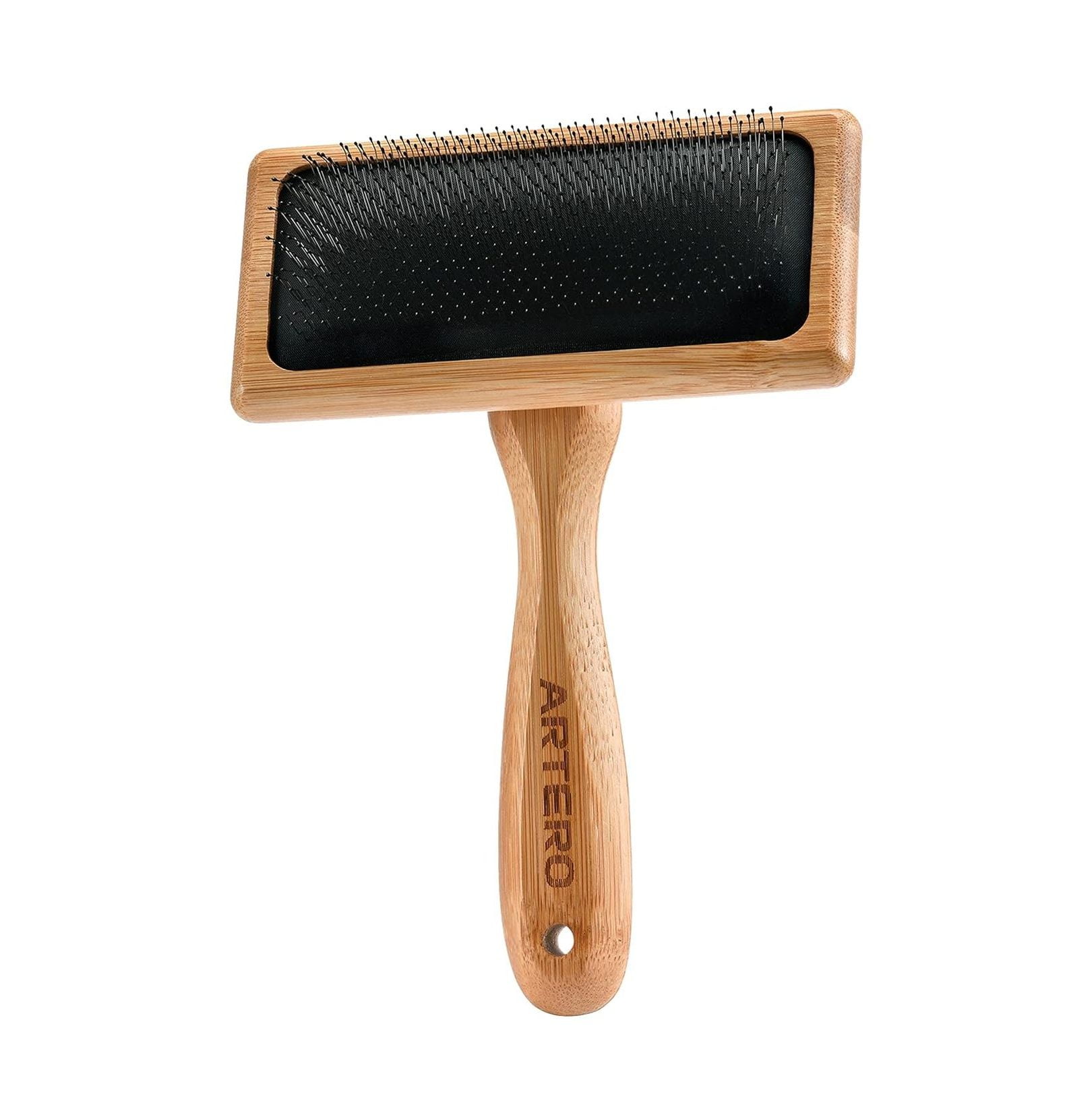 Dog & Cat Slicker Brush - Nature Collection Protected PIN Slicker ...