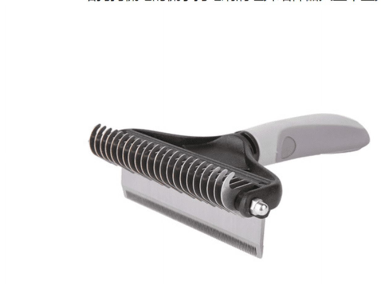 Dog/Cat Undercoat Rake-2 Sided Undercoat Rake For Dog& Cat-Effective ...