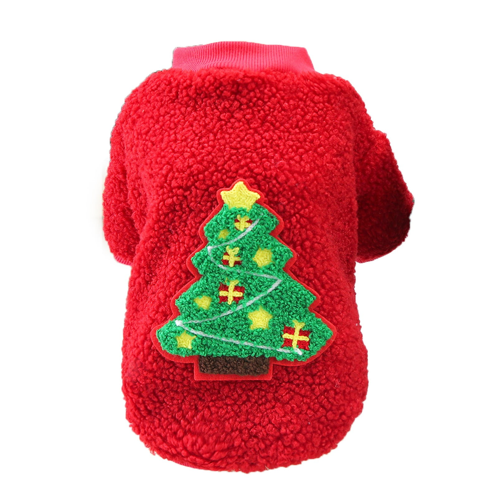 Dog Cat Warm 2024 new Christmas Pet Clothes Celebrate Cat Clothes ...