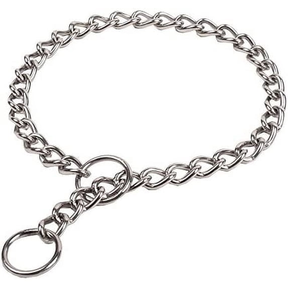 Dog Chain Collar Training Choke Collar, 18 in, 2.5 mm - Walmart.com