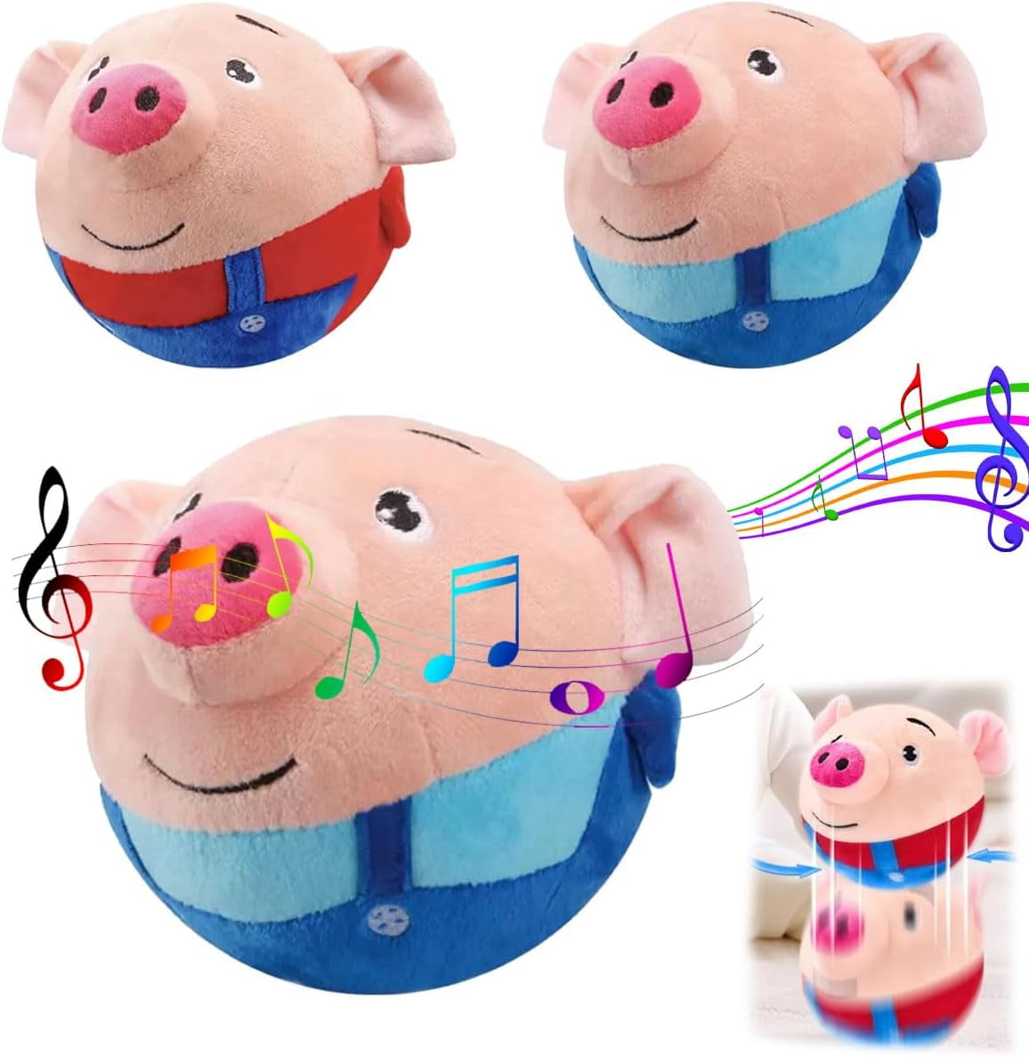 The Dog Charmer - Dog Charmer Porky Pal Interactive Piggy Toy, 2025 New ...