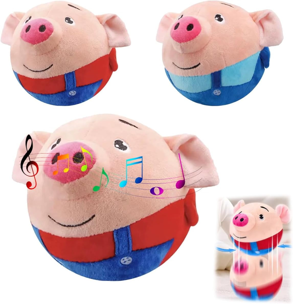 The Dog Charmer - Dog Charmer Porky Pal Interactive Piggy Toy, 2025 New ...