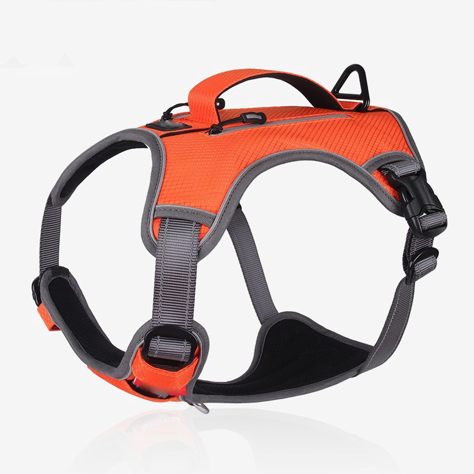 Dog Chest Bomb-Proof Safety Leash For Medium Large Dogs Outdoor Walking ...