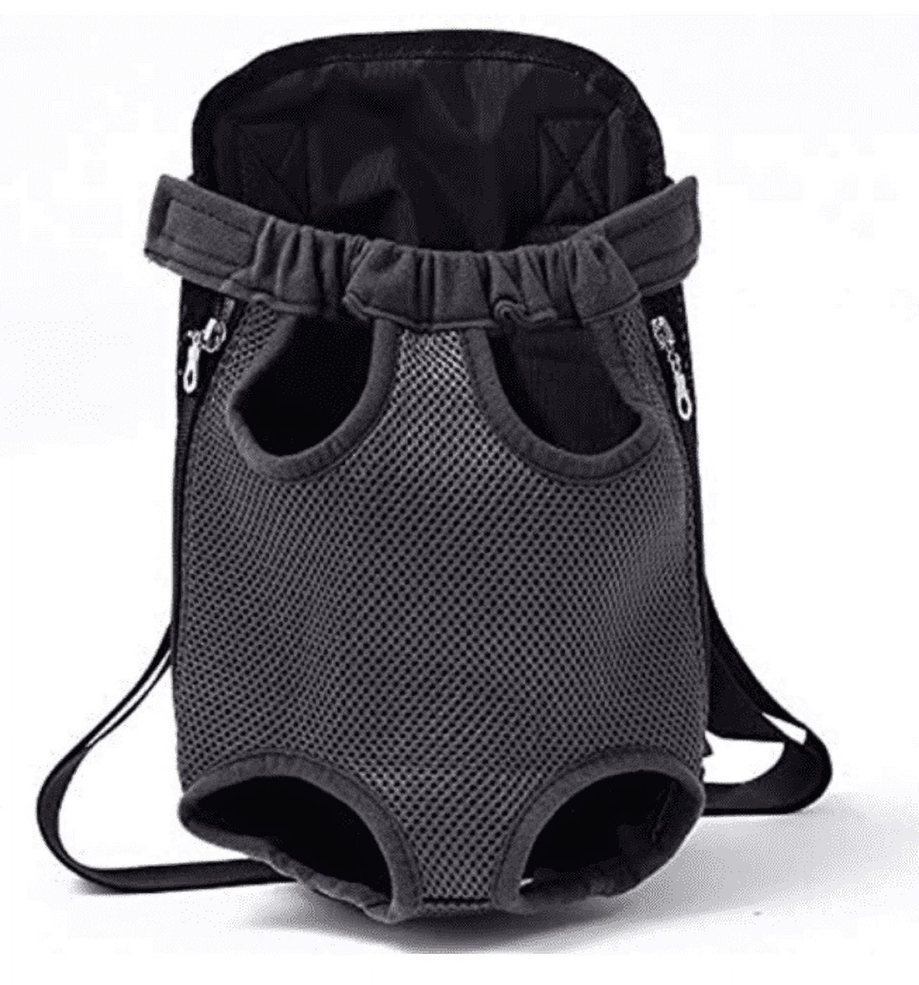 Dog Chest Carrier, Adjustable Shoulder Strap Dog Chest Carrier, Four ...