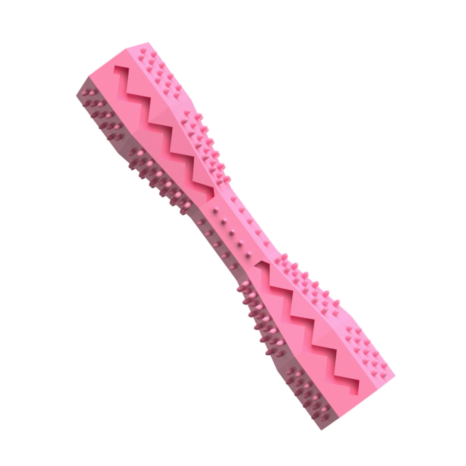 Dog Chew Bone Rubber Chewproof Toy For Teeth Care Aggressive Chewers ...