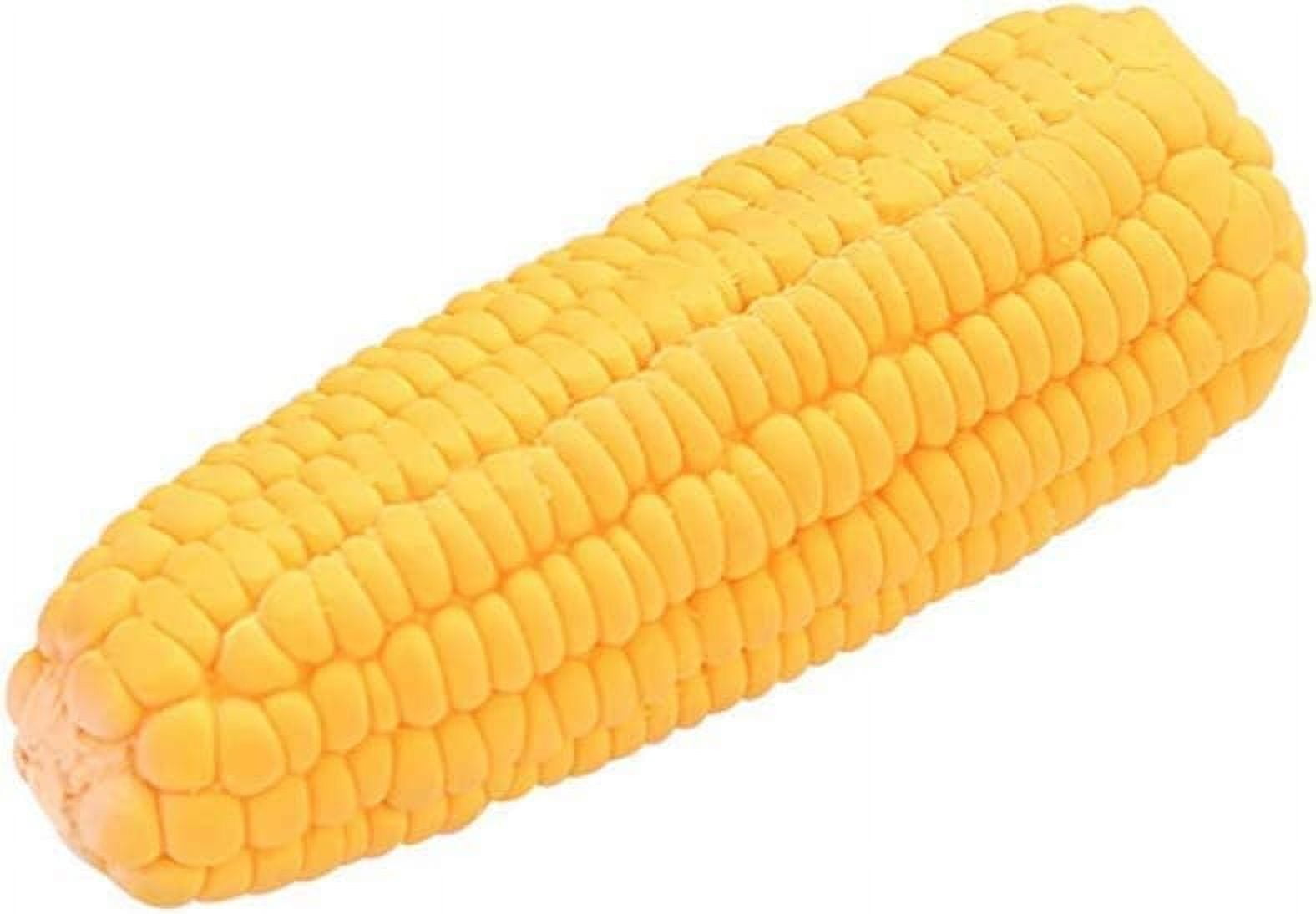 Dog Chew Corn Squeaky Bite Interactive Toy, Sound Squeaky Interactive ...