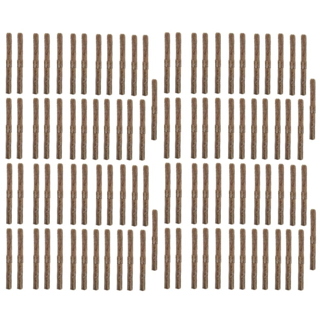 Dog Chew Stick Bulk Packs 10 Inch Compressed Buffalo Rawhide for Dental ...
