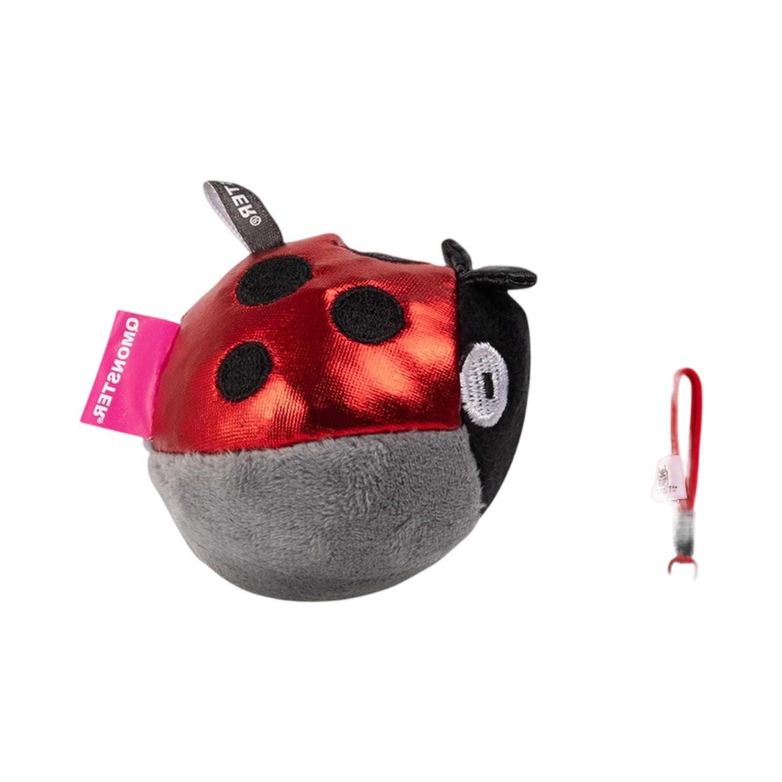 Dog Chew Toy for Puppies & Adult Dogs – Squeaky Bouncy Spiky Ball with ...