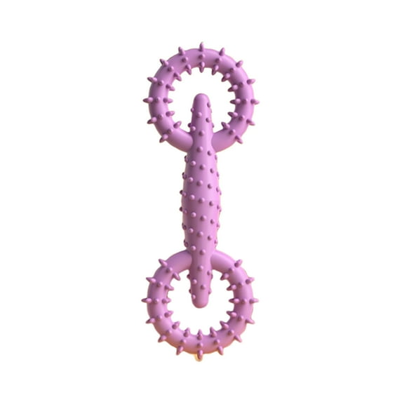 Dog Chew Toy Rubber For Aggressive Chewers Promotes Teeth Health ...