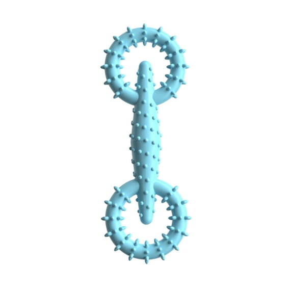 Dog Chew Toy Rubber For Teeth Cleaning Aggressive Chewers Chew ...