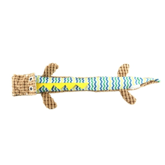 Dog Chew Toy Squeaky Dog Toy For Aggressive Chewers Plush Stuffed Dog ...