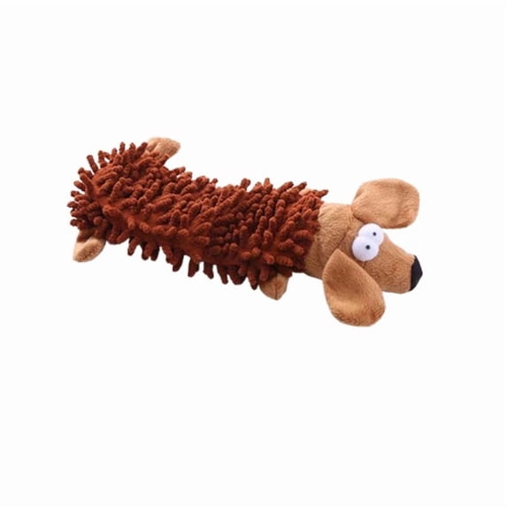 Dog Chew Toy Tough Squeaky Chew Toys for Puppy Teething Dog Toys for ...
