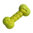 Dog Chew Toy for Aggressive Chewers, Bone Design with Squeaker & Teeth ...