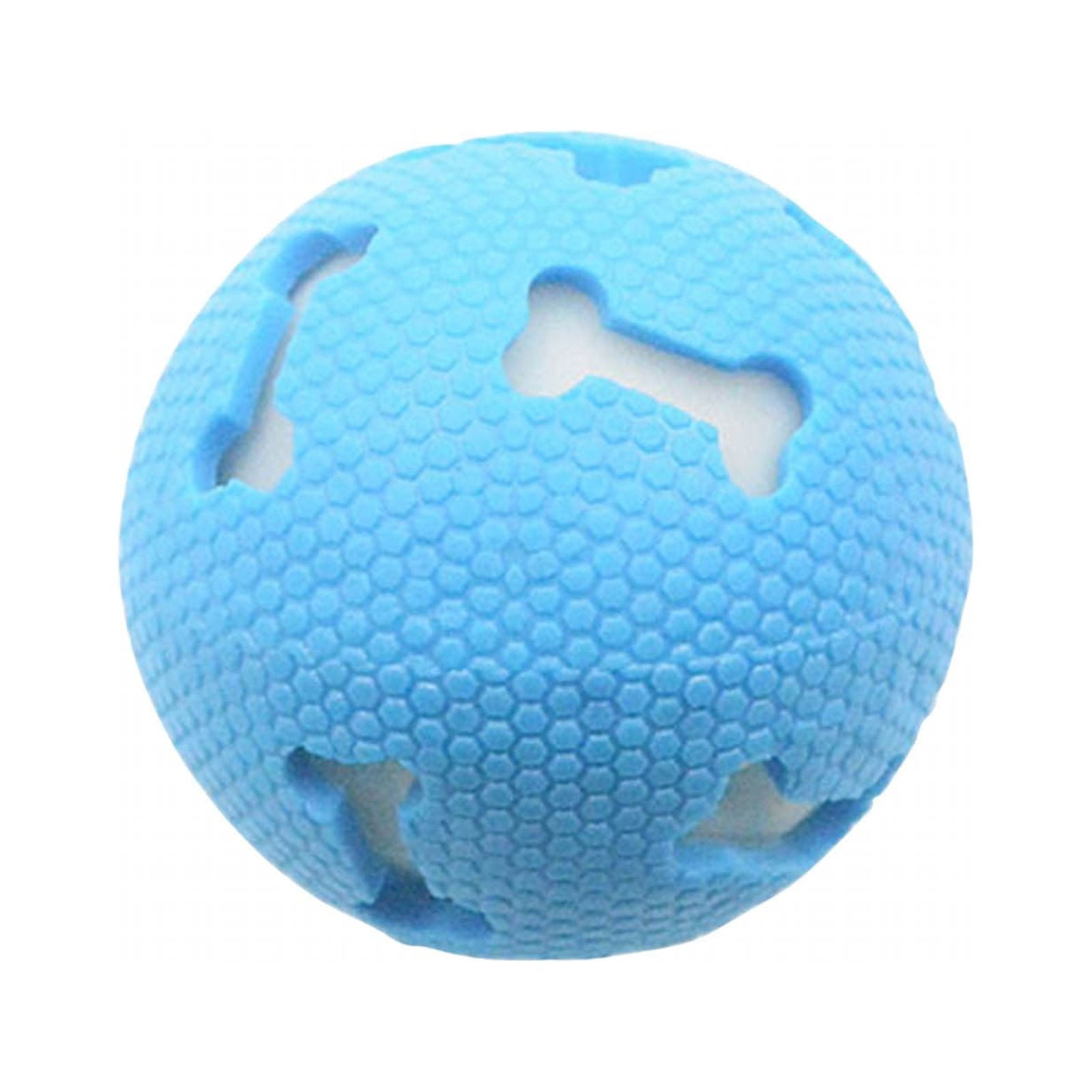 Dog Chew Toys for Aggressive Chewers,Light Up Ball for Dogs Puppy ...