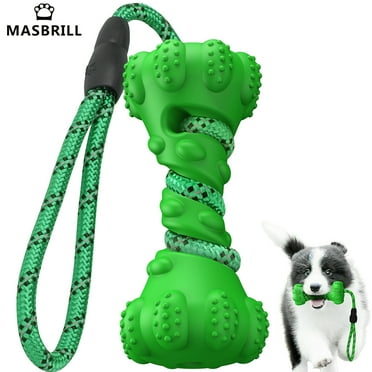 MASBRILL Durable Squeaky Dog Toy, Tough Chew Toy for Small to Large ...