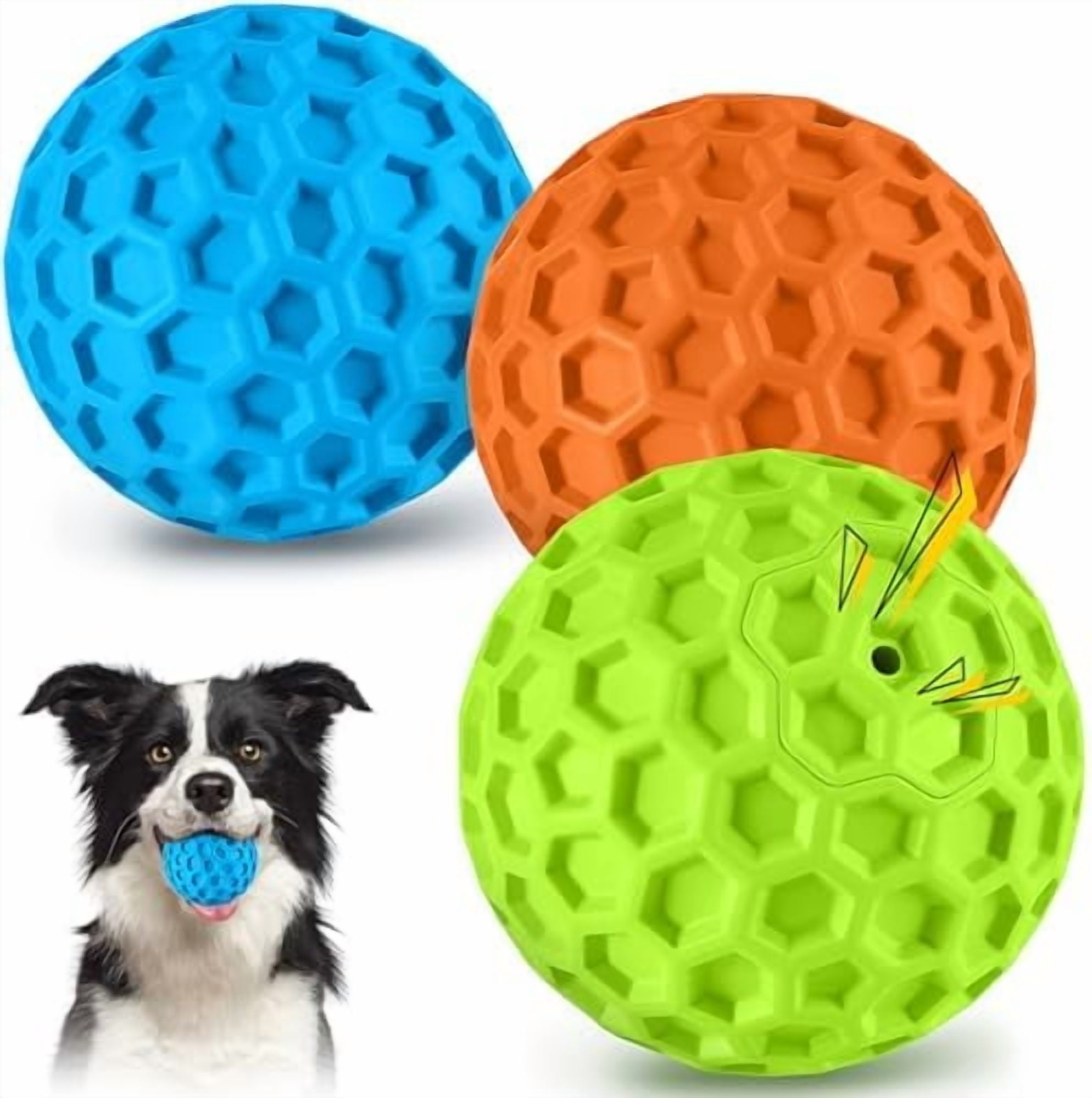 Dog Chew Toys, Dog Toys for Aggressive Chewers Large Breed, Interactive ...