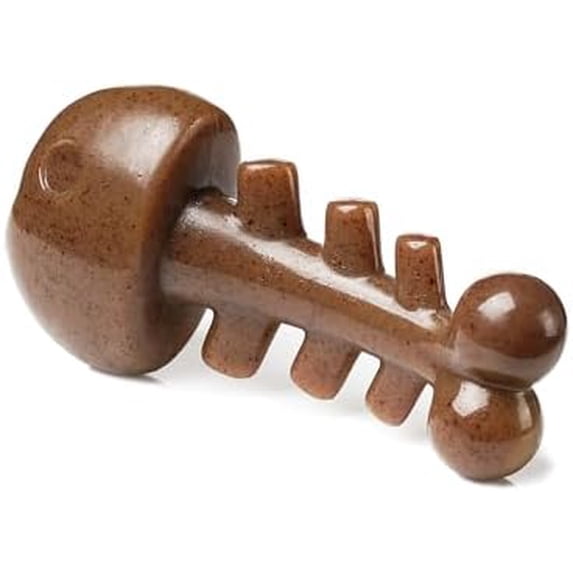 Dog Chew Toys for Aggressive Chewers - Indestructible Fish Bone Toys ...