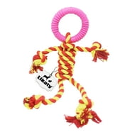 LECHONG Durable 13 Inch Bone Shape Dog Chew Toys, Extra Large Tug Toy for Healthy Canine ...