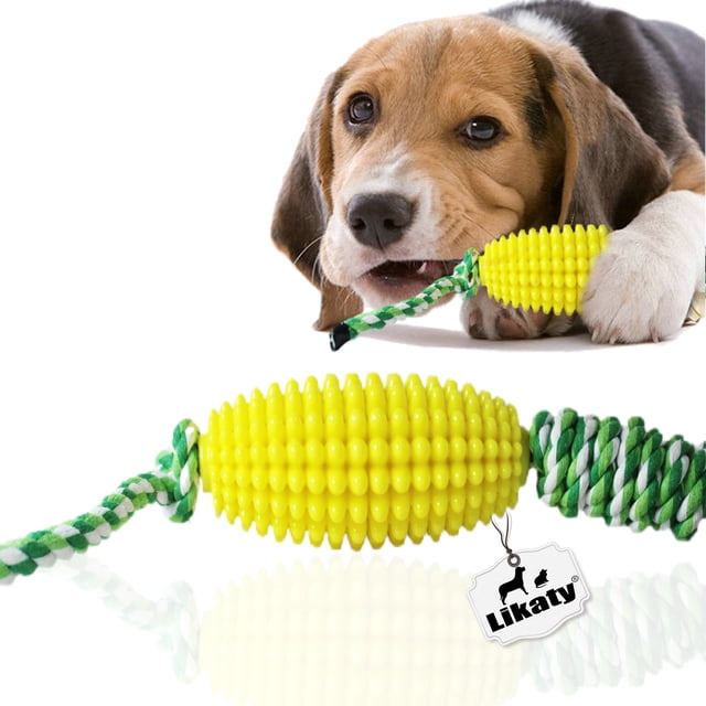 Likaty Durable Dog Chew Toys for Aggressive Chewers, Indestructible ...