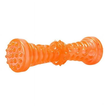 Durable Dog Chew Toys Floating, Petfactors Dog Squeaky Bone Chew ...