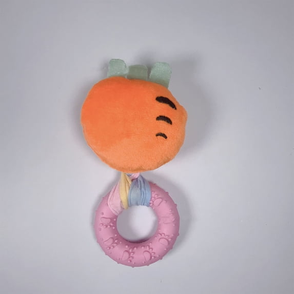 Dog Chew Toys for Aggressive Chewers, Squeaky Plush & Rubber Rings ...