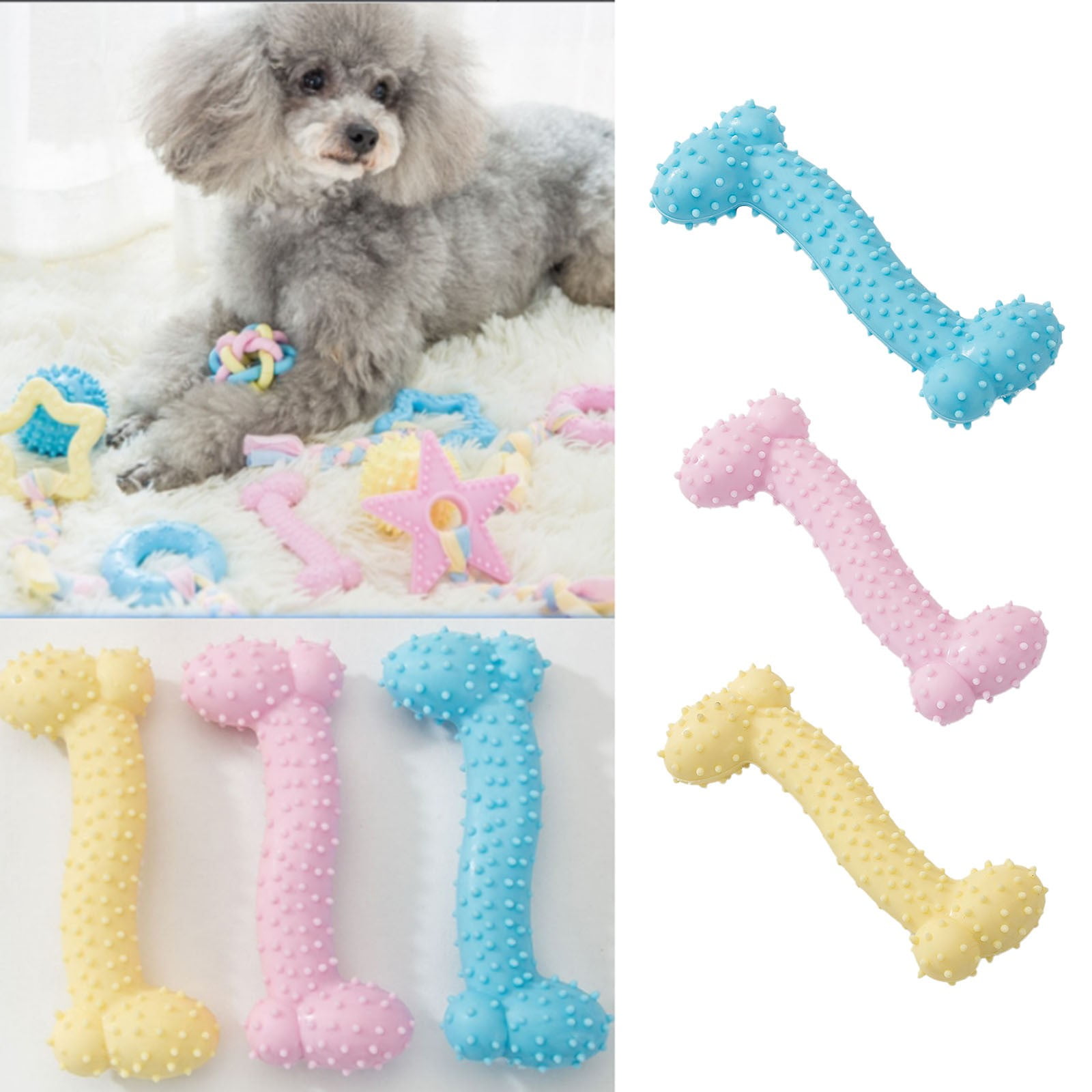 Dog Chew Toys for Aggressive Chewers for Aggressive Chewers Dog Toys ...