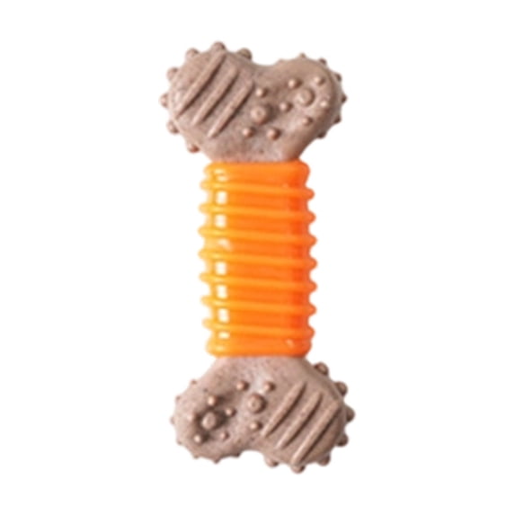 Dog Chew Toys for Chewers, Durable Toothbrush Stick, Interactive Dental ...