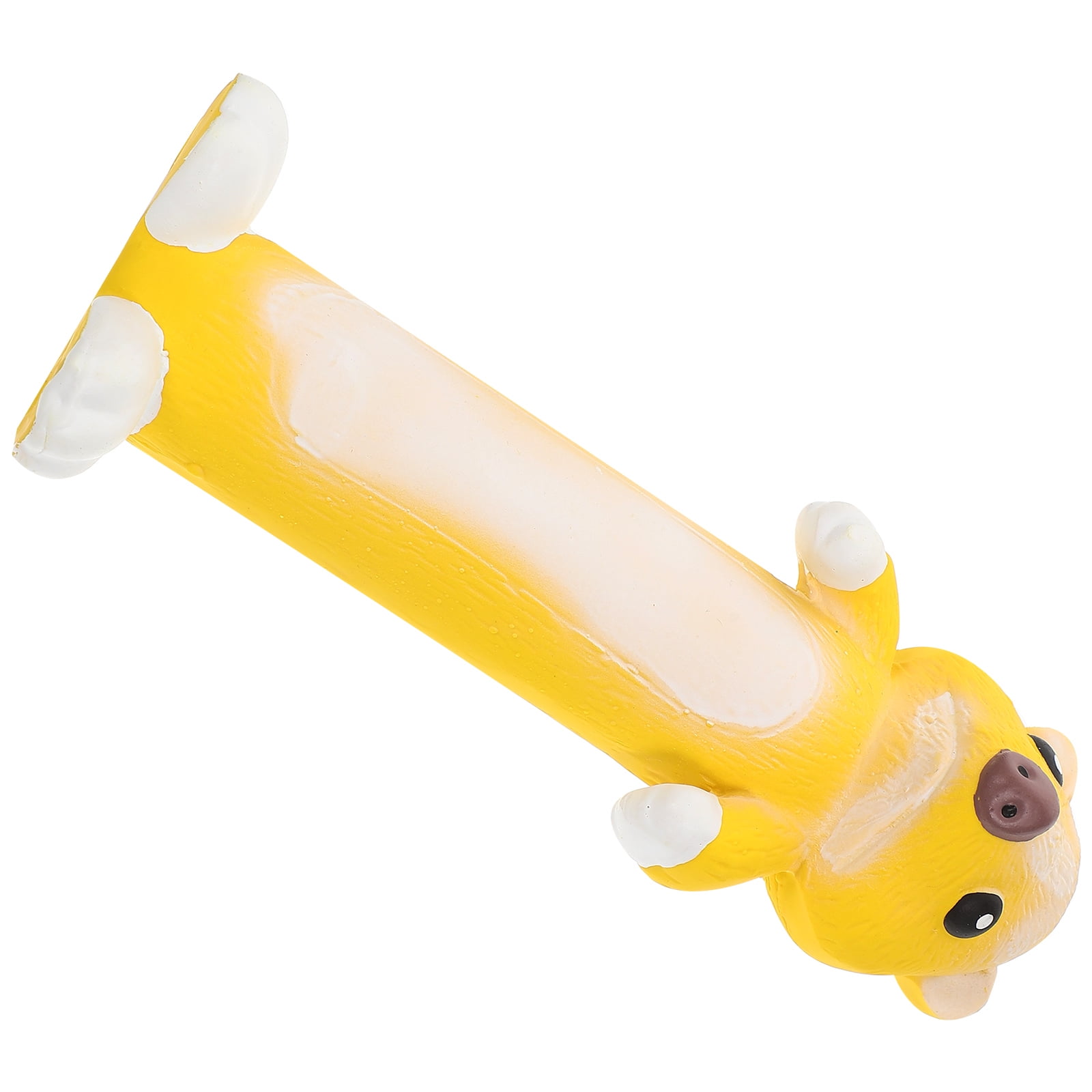 Dog Chewing Plaything Animal Shaped Biting-resistant Toy Squeaky ...