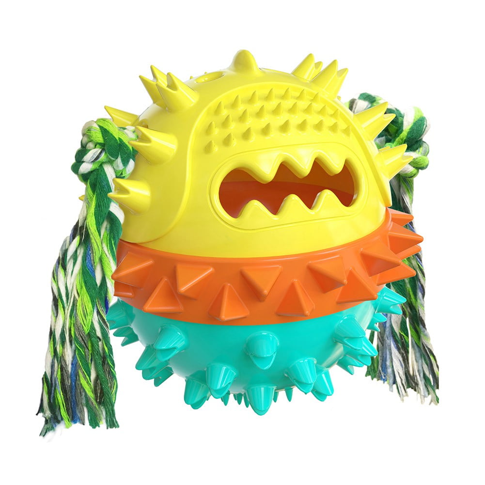 Dog Chewing Teeth Cleaning Ball Different Functions Durable Dog Chew ...