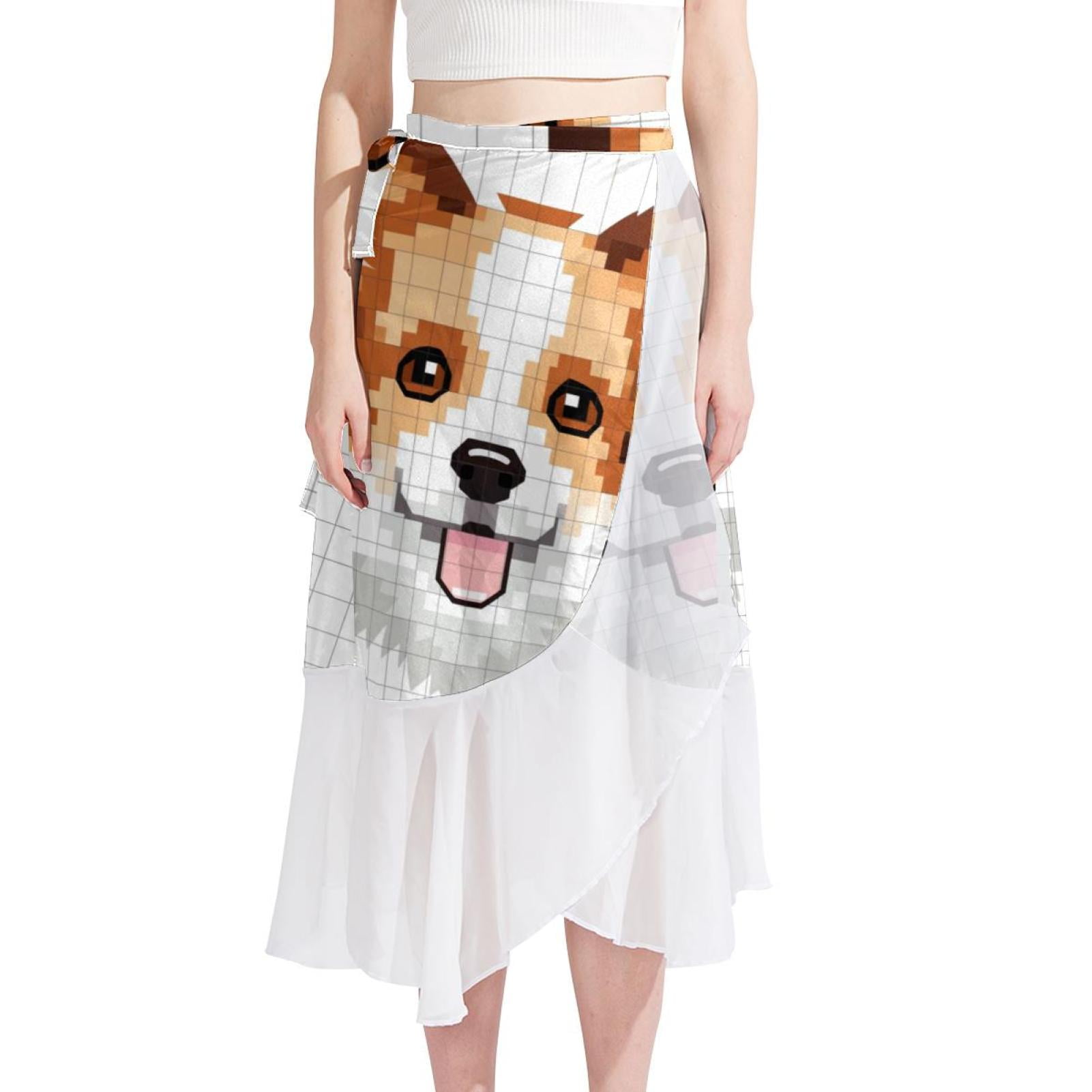 Dog Chic Chiffon Beach Dress for Women - Stylish and Breathable Beach ...