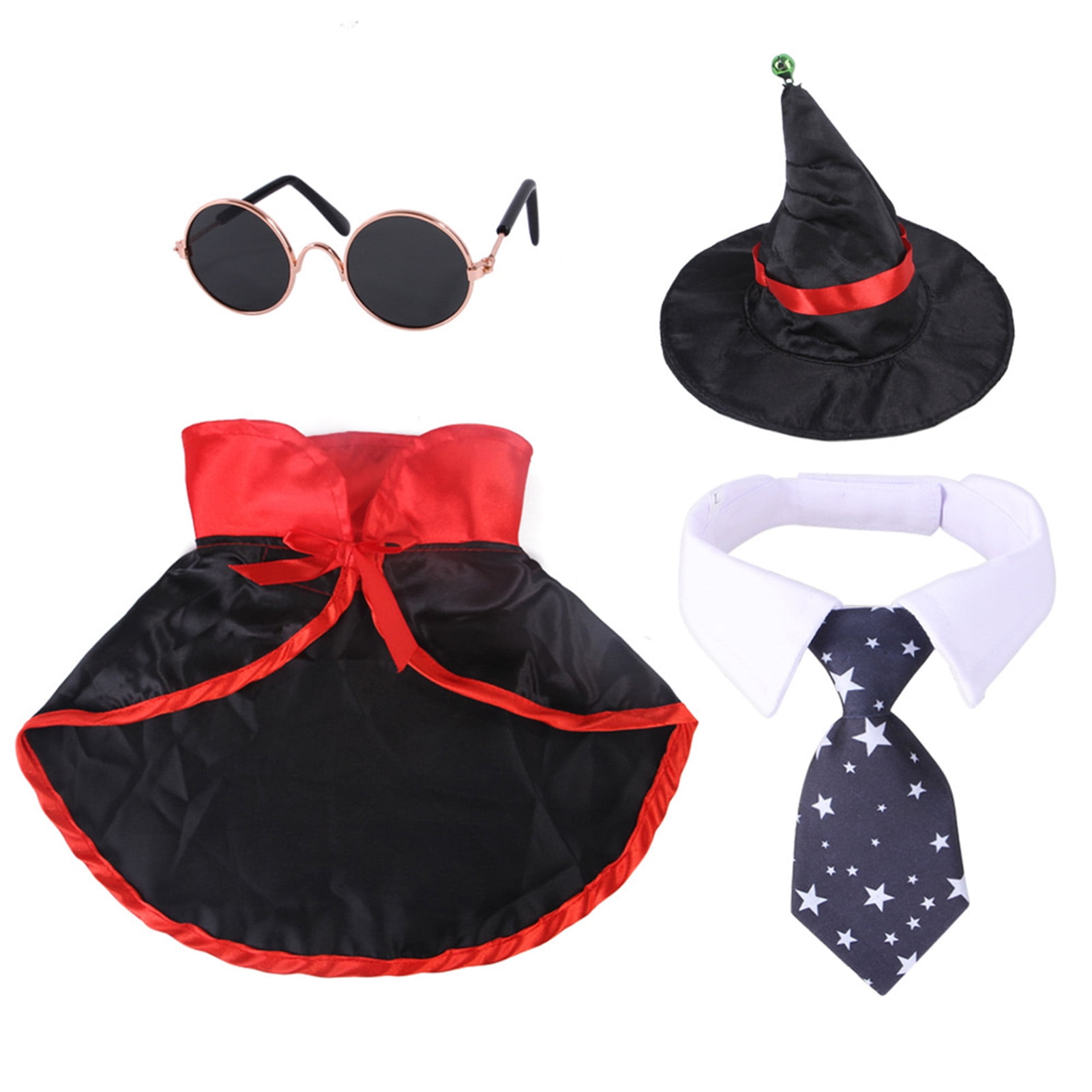 Dog Cloak Friendly to Skin Adjustable Allergy Free Easy-wearing Enhance ...