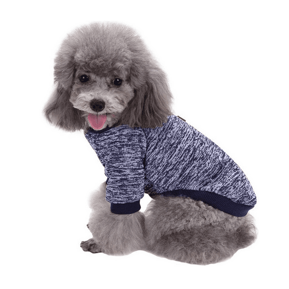 Dog Clothes Dogs Sweater Soft Puppies Clothing Classic Winter Puppy ...