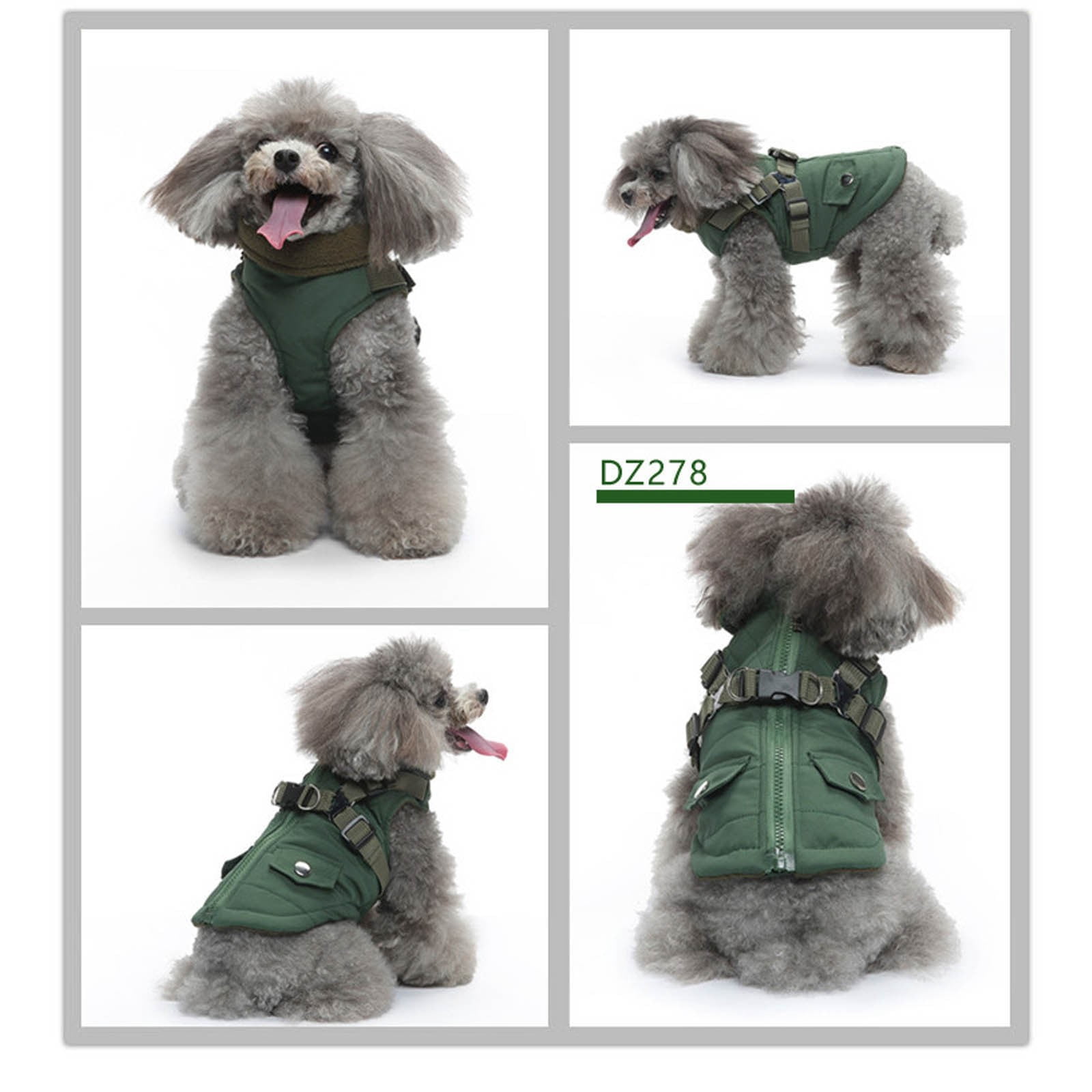 Dog Clothes Pet Clothes Dog Sweaters Pet Sweaters Pet Winter Clothing ...