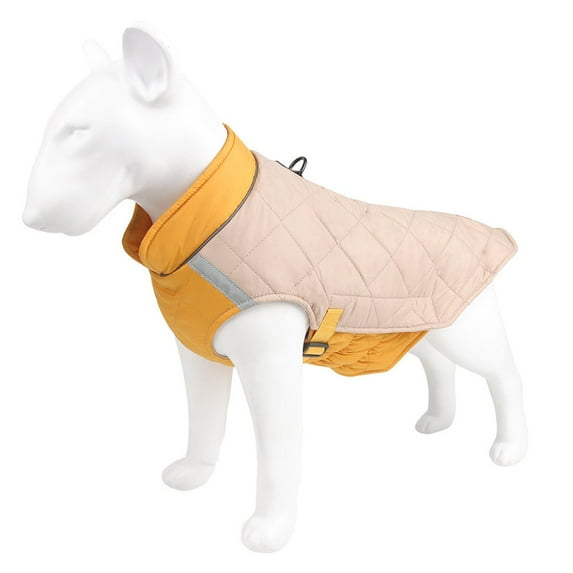 Dog Clothes dog Jacket Pet Dog Coat With D Reflective Dog Vest For ...