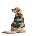 Dog Clothes for Large Dogs, Atr Camouflage Pattern Summer Outdoor ...