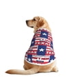 Dog Clothes for Large Dogs, Don'T Mess With Texas Flag Summer Outdoor ...