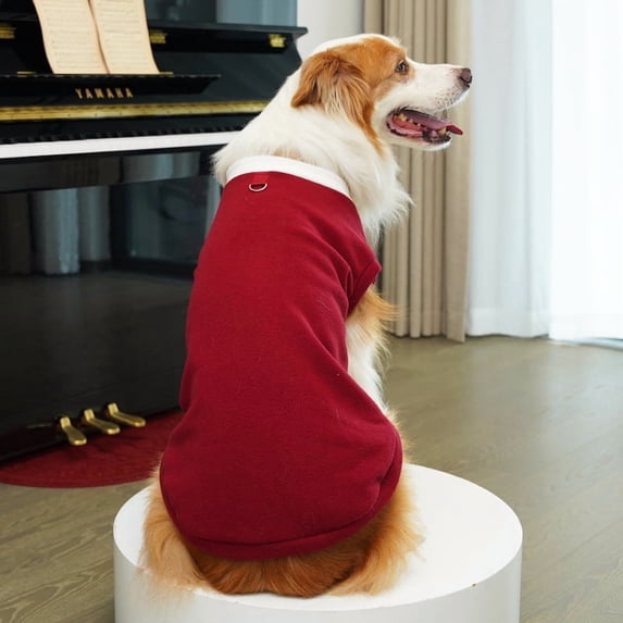 Dog Clothing Set Warm Dog Cat Sweaters Winter & New Outfits for Small ...