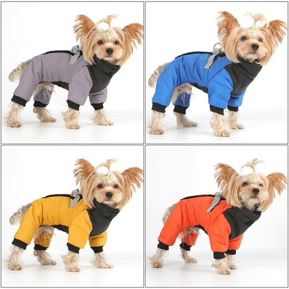 Dog Clothing Set Warm Dog Cat Sweaters Winter & New Outfits for Small ...